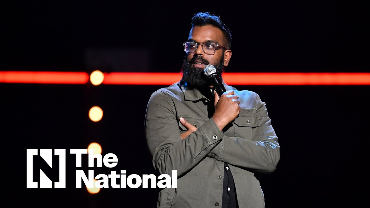 Comedian Romesh Ranganathan is coming to Dubai this Friday - YouTube