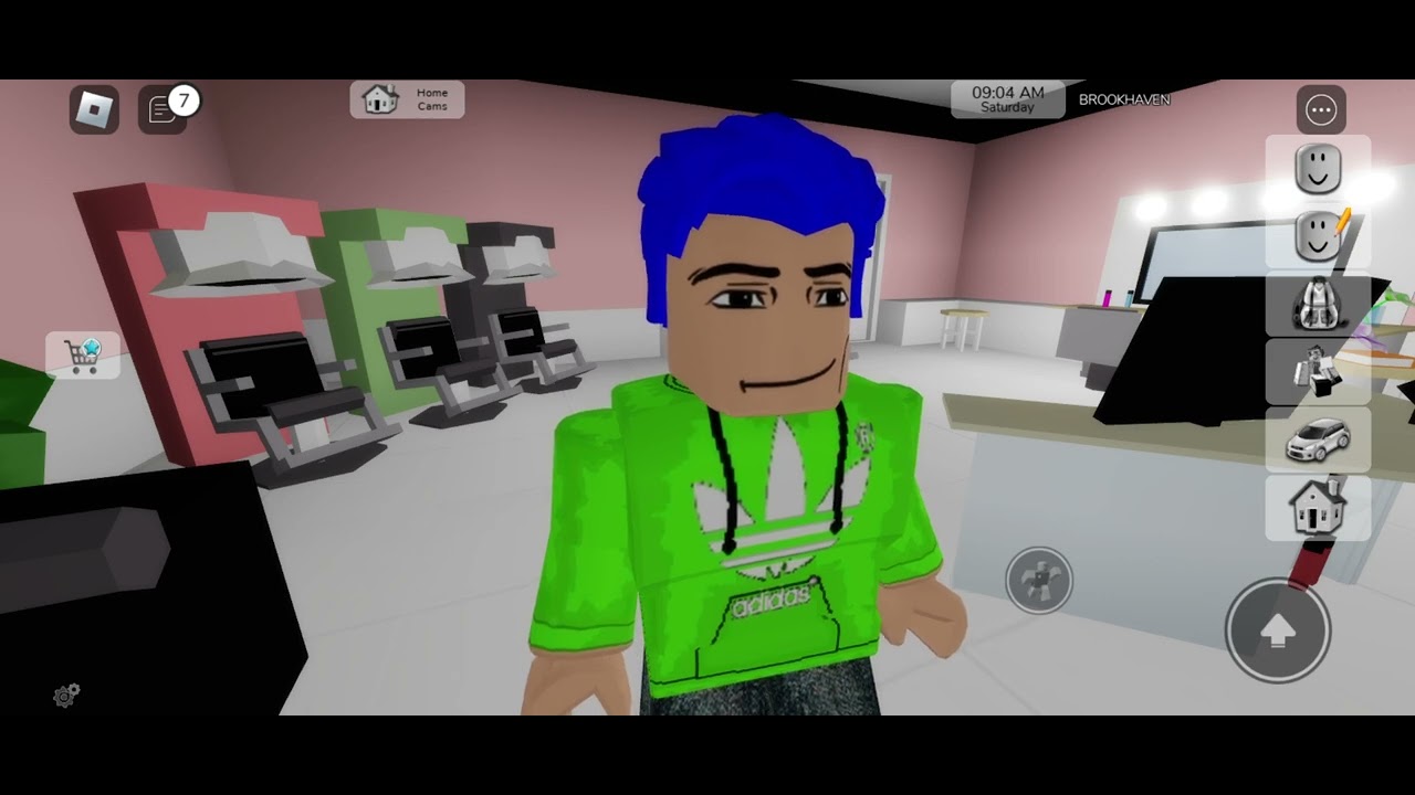 (Robber) in brookhaven rp🏡 part 8 [full next 2] - YouTube