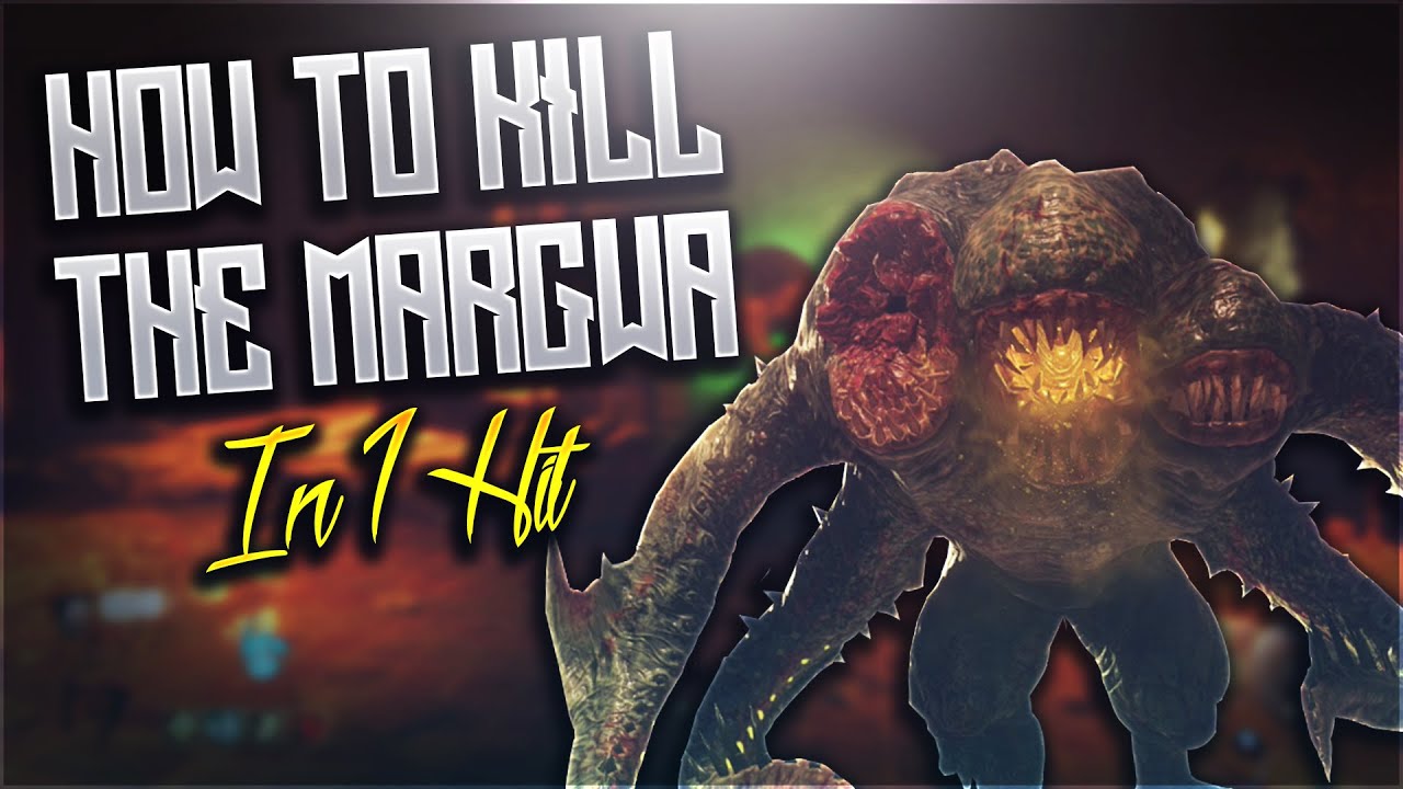 How To Kill the 'Margwa' in 1 Hit on Shadows Of Evil (Black Ops 3 ...
