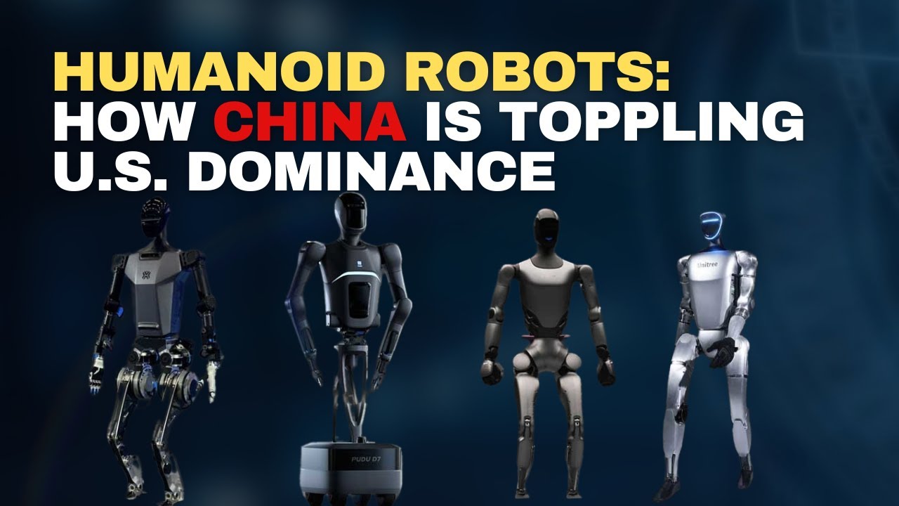Why Chinese Humanoid Robots Are Cheaper and Better Than U.S. Robots - YouTube