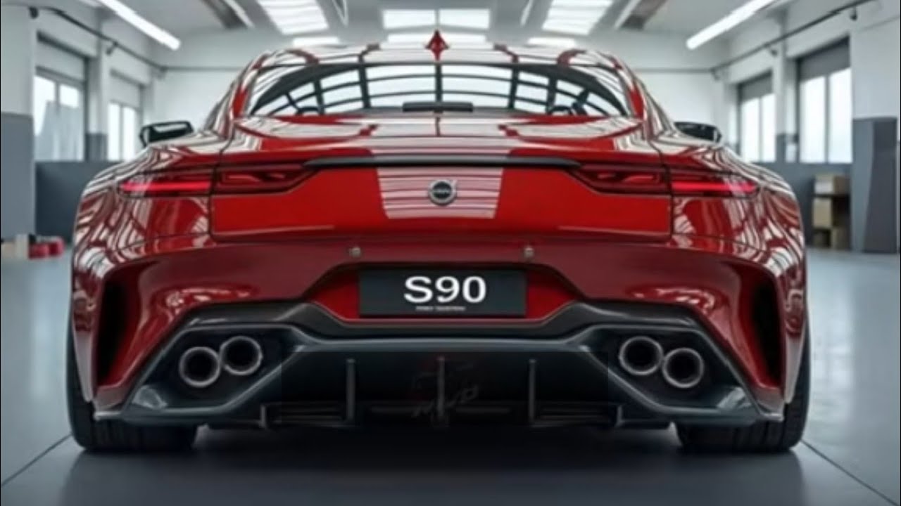 2025 Volvo S90: A Luxurious Leap Into the Future of Sedans - YouTube