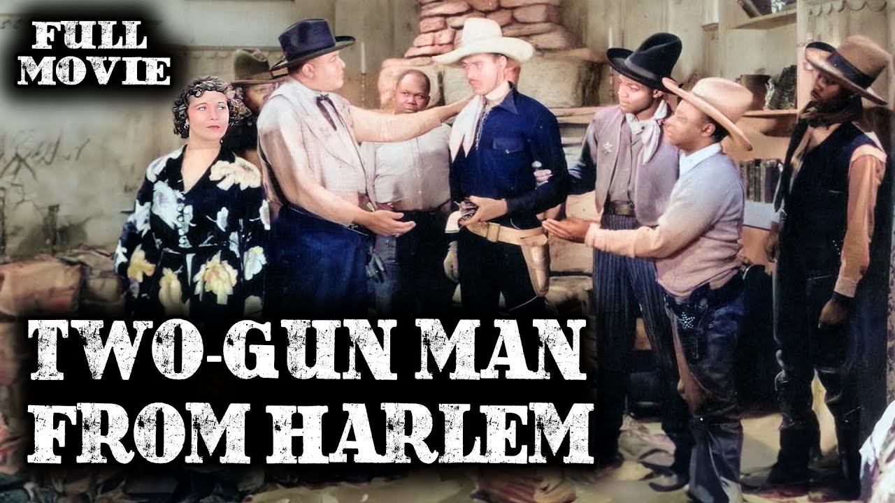 TWO-GUN MAN FROM HARLEM | Herb Jeffries | Full Western Movie | English ...