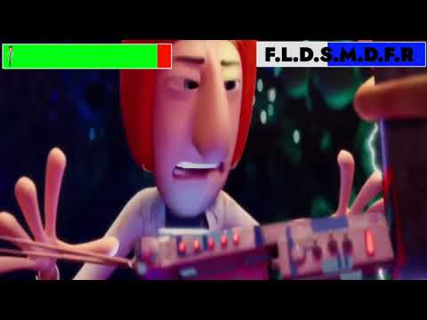 Cloudy with a Chance of Meatballs (2009) Final Battle with healthbars (65k Special)