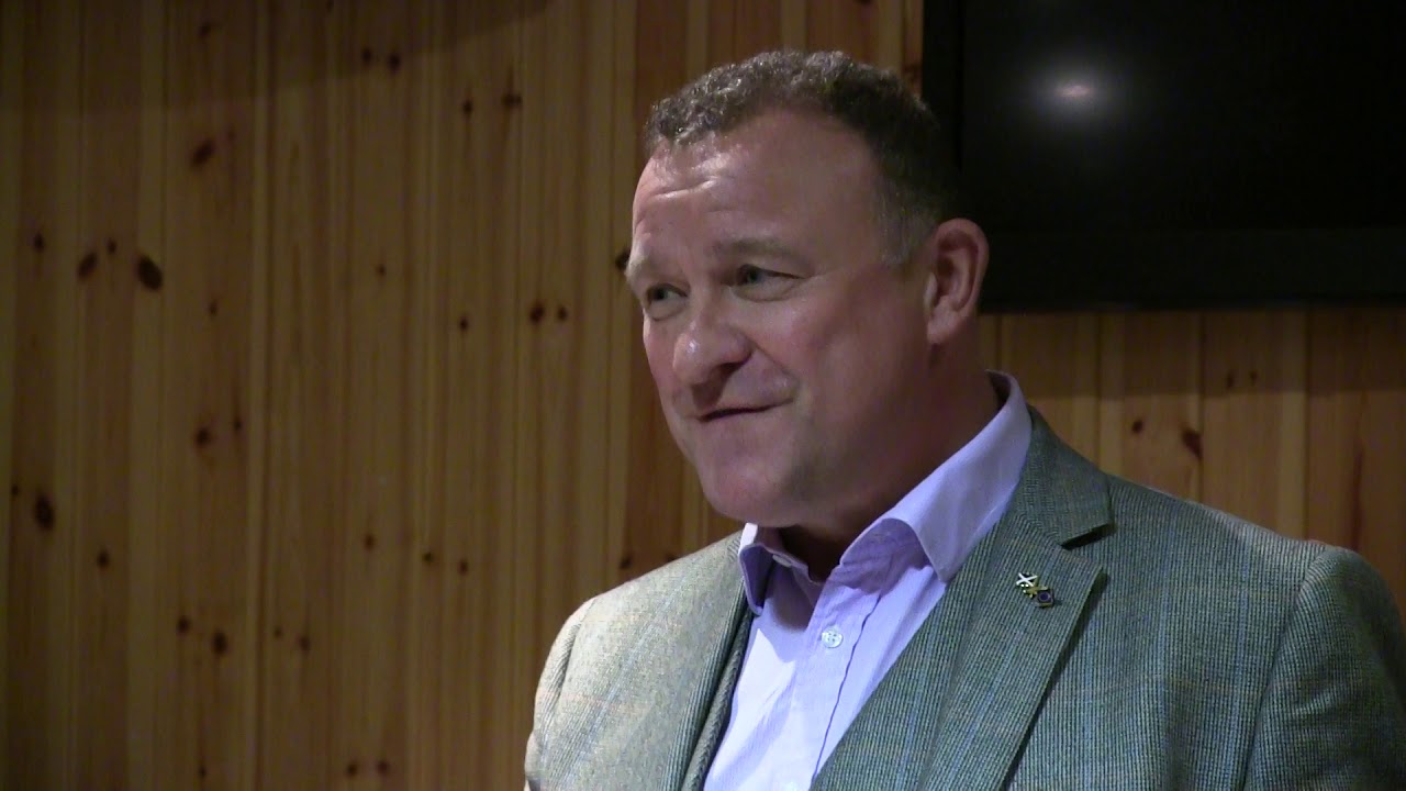 Drew Hendry MP (SNP) "Brexit , Independence and Workers Rights" 30.11. ...