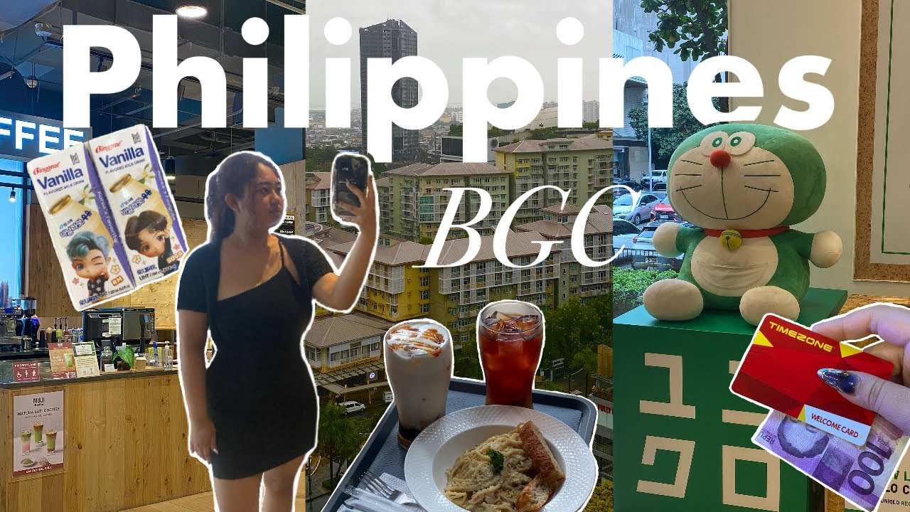 Philippines diaries 🎟 things to do in Manila, BGC, Manila Zoo, shopping ...