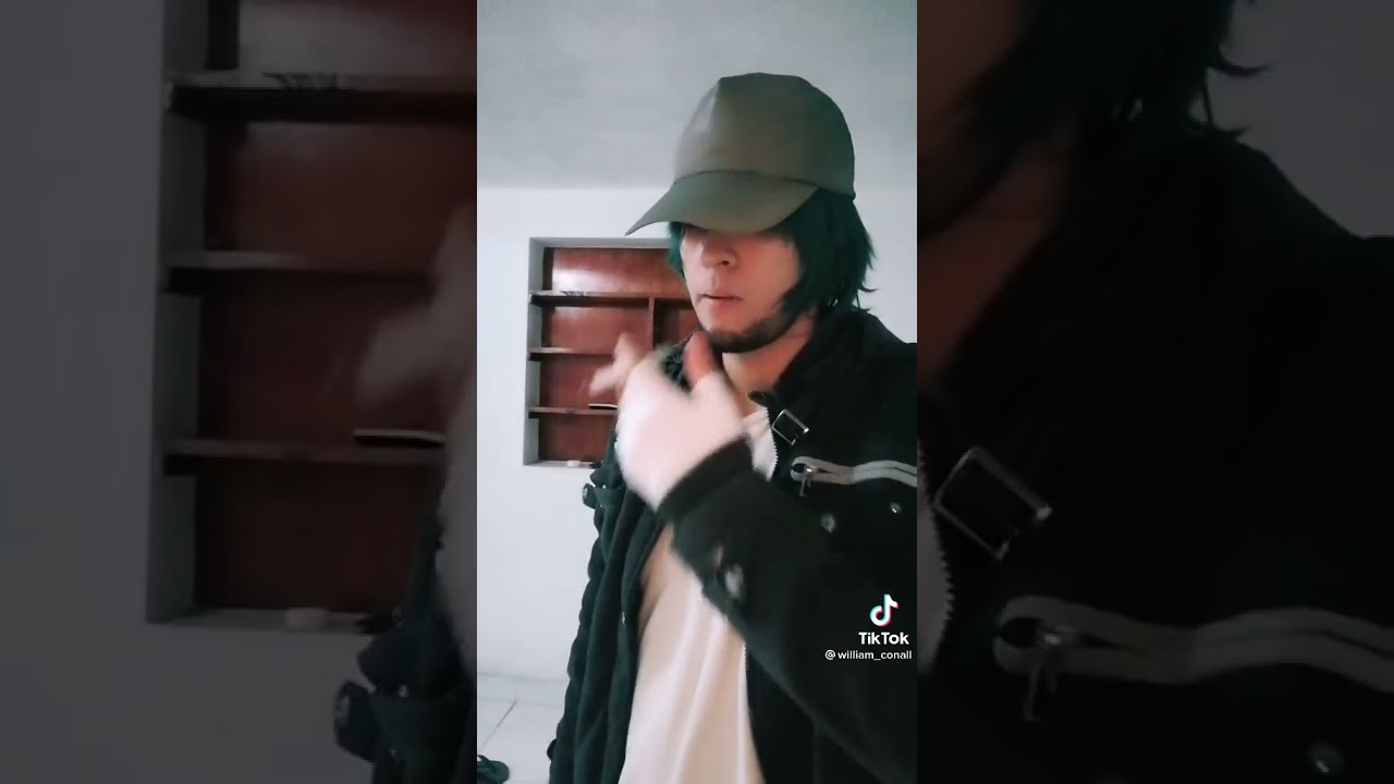 cosplay de garcello fnf - YouTube