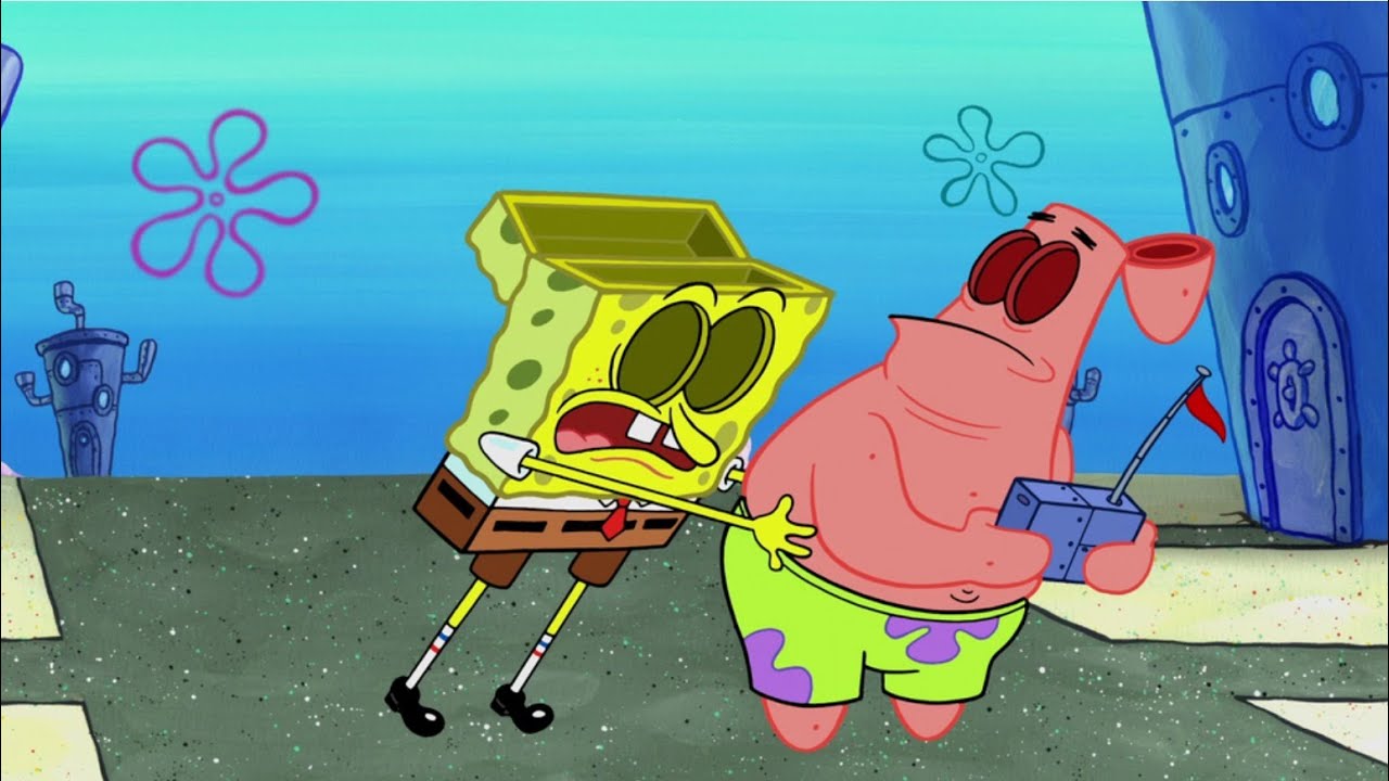 Patrick, take it easy! (SpongeBob Clip) - YouTube