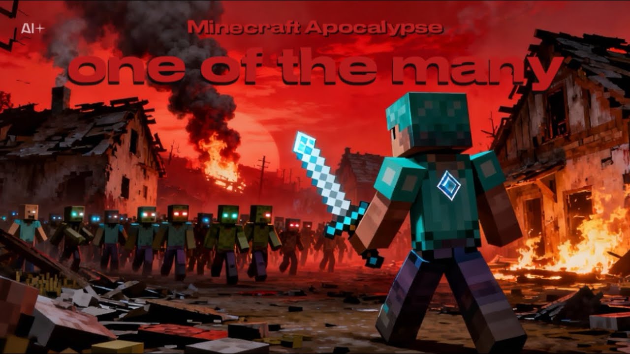 I Survived a CURSED Zombie Apocalypse in Minecraft… (It Gets Worse ...