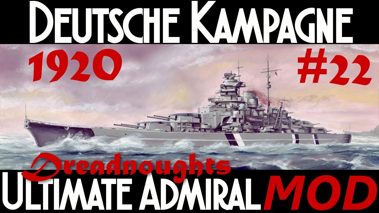 12.000t Schwerer Kreuzer Danzig / Let's Play Ultimate Admiral ...