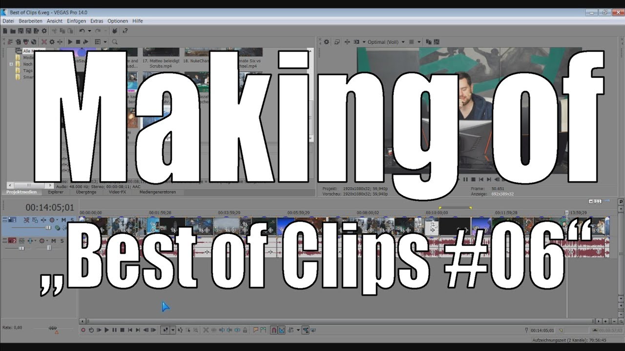 Making of "Best of Clips #06" - YouTube
