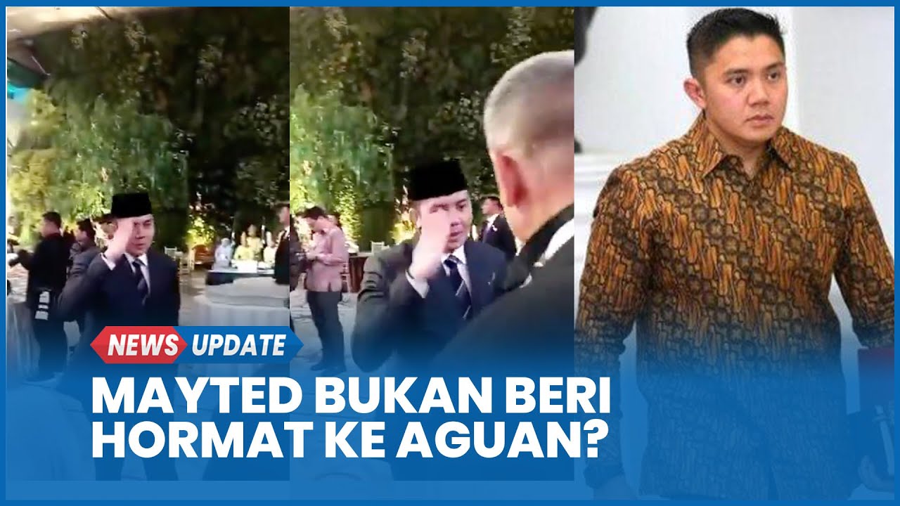 Istana Bantah Mayor Teddy Hormat ke Aguan, Ternyata Hormat ke Sosok Ini ...