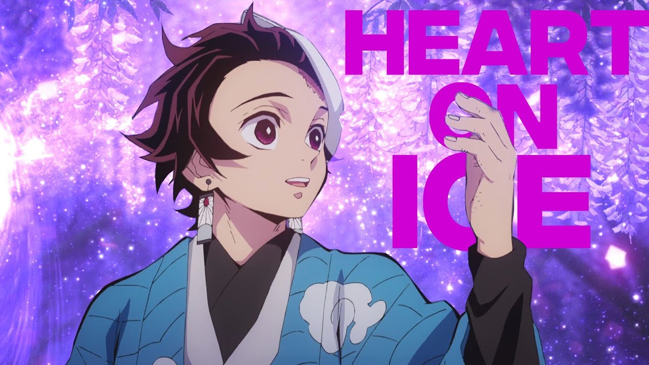 Heart on ice | Tanjiro edit | Demon slayer | [EDIT / AMV] - YouTube