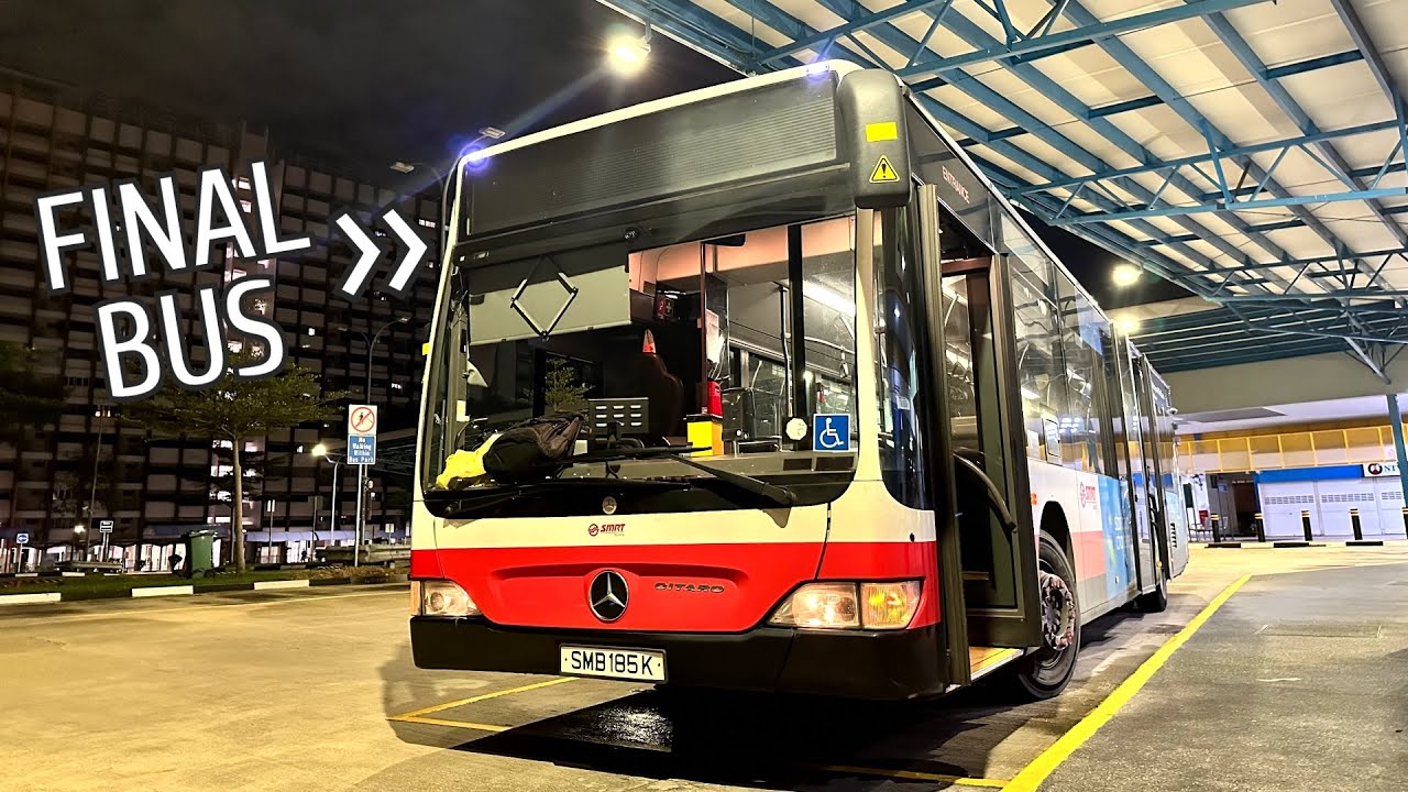 LAST DAY of Operations at Compassvale Bus Interchange | Bus Spotting ...