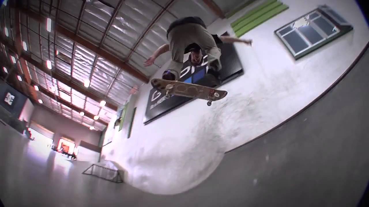 Chris Joslin - 360 Flips On Lock - YouTube