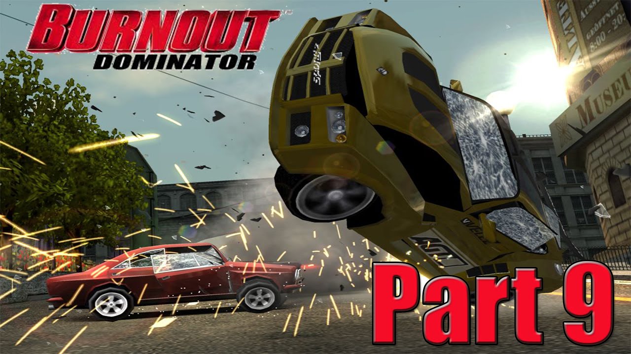 Burnout Dominator HD Playthrough Part 9 - YouTube