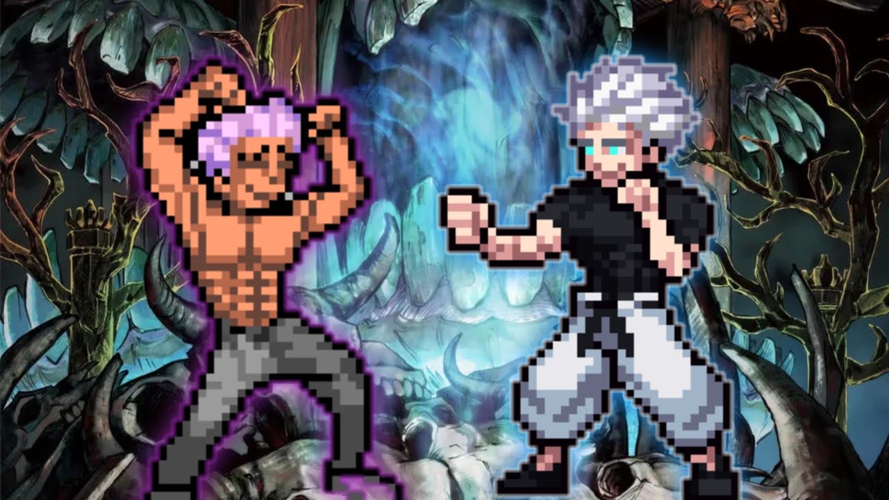 Hakari Beta(New) VS Gojo Manga V3 Full in Jump Force Mugen - YouTube