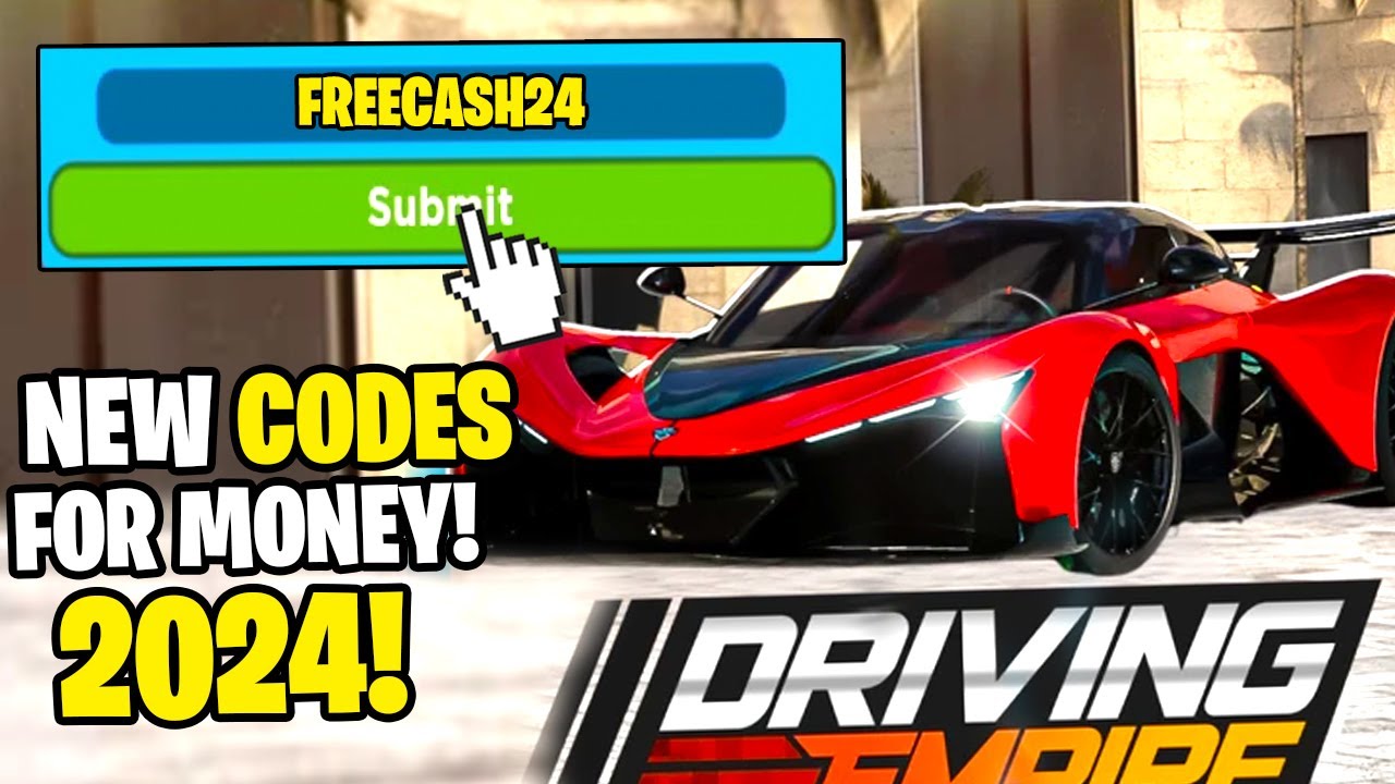 *NEW* ALL WORKING CODES FOR DRIVING EMPIRE IN AUGUST 2024! ROBLOX ...