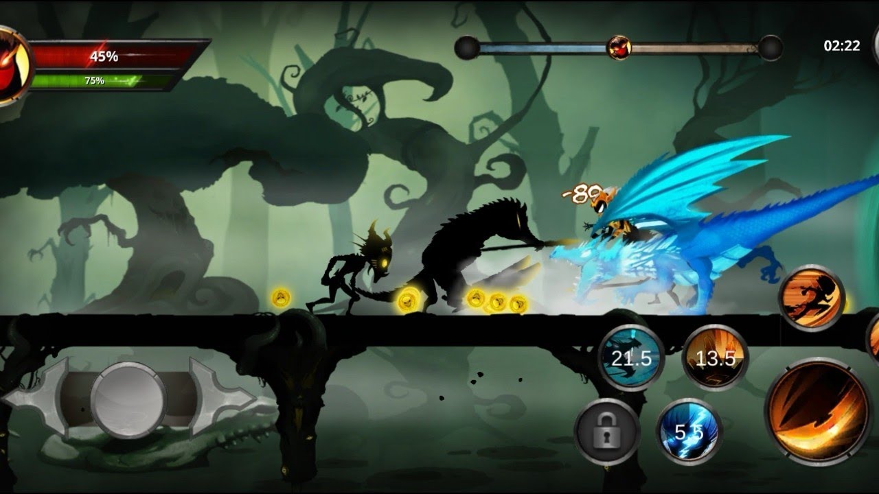 Stickman legends: Game play walkthrough part (2) level 1-7 Android ...