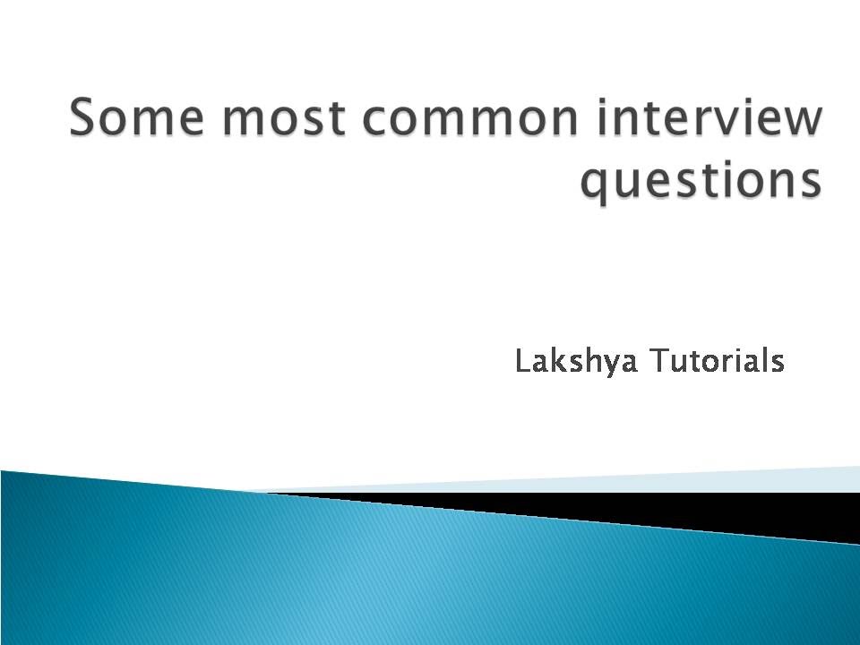 top-most-common-interview-questions-and-answers-youtube