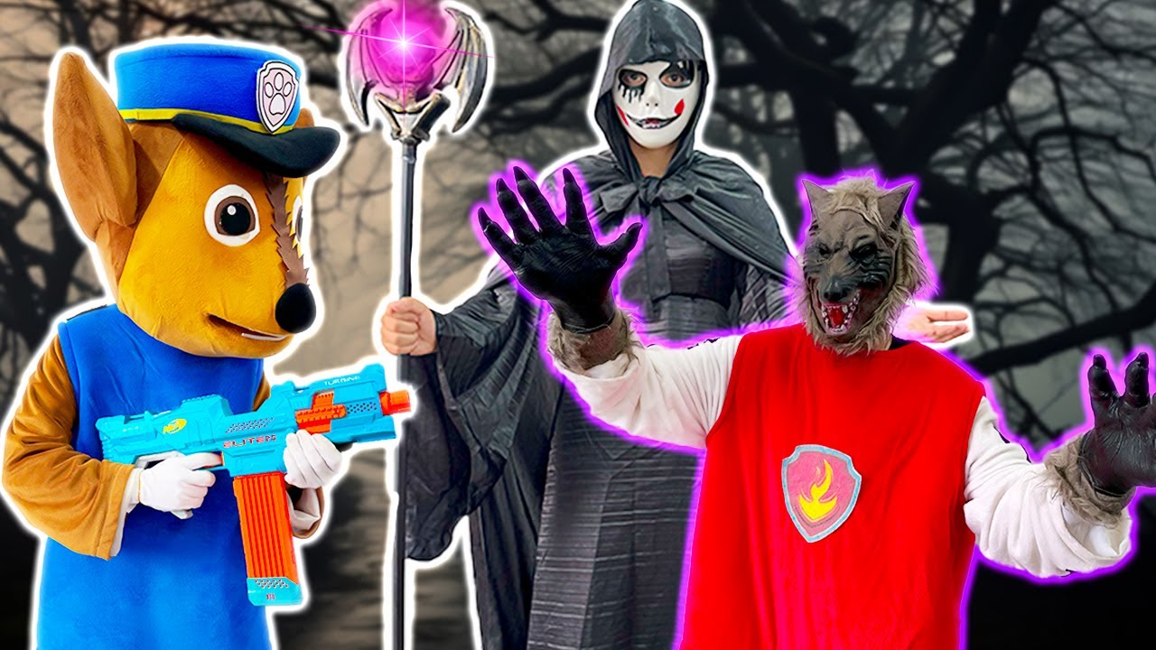 PAW Patrol Ultimate Rescue: Rescue Wolf Marshall- Paw Patrol Funny ...