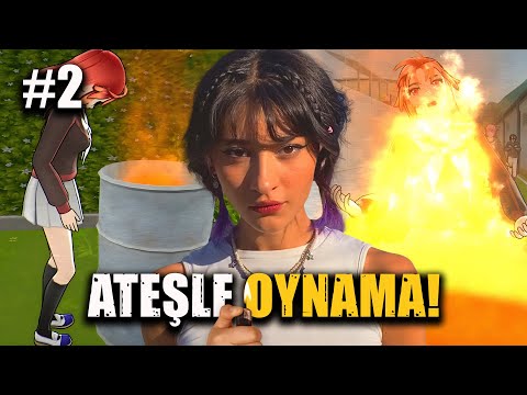 ATEŞLE OYUN OLMAZ! 🔥 | Yandere Simulator 1980 #2 @Keowri