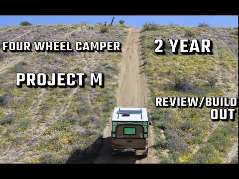 Four Wheel Camper Project M - 2 year Review/Build-out - YouTube