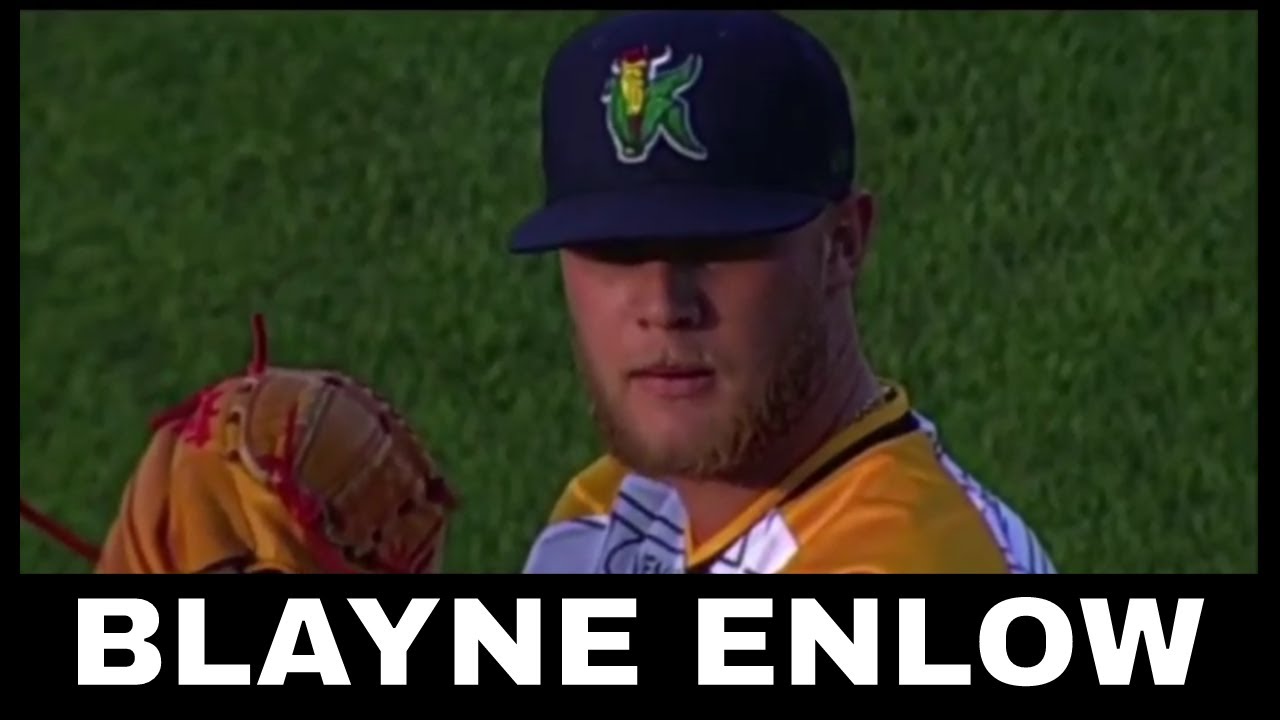Blayne Enlow Highlights (Minnesota Twins Prospect) - YouTube