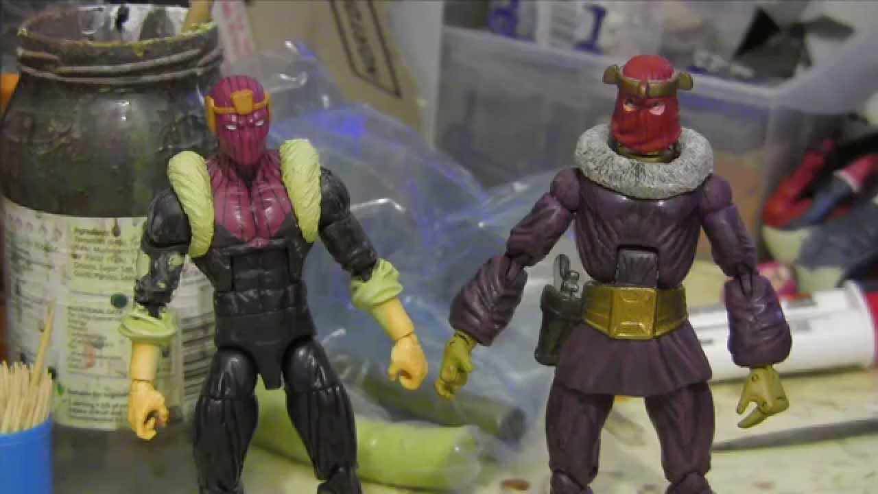 Customizing Live - CLASSIC BARON ZEMO Part 2 - YouTube