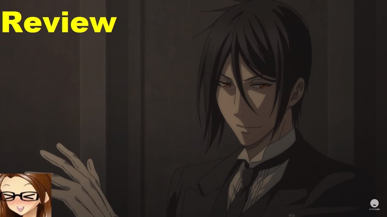 Black Butler: Book of the Atlantic Movie Review - YouTube