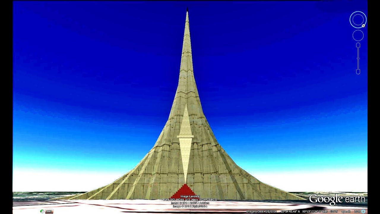 HISTORICAL PLACES OF BANGLADESH IN GOOGLE EARTH PART ONE ( 1/2 ) - YouTube