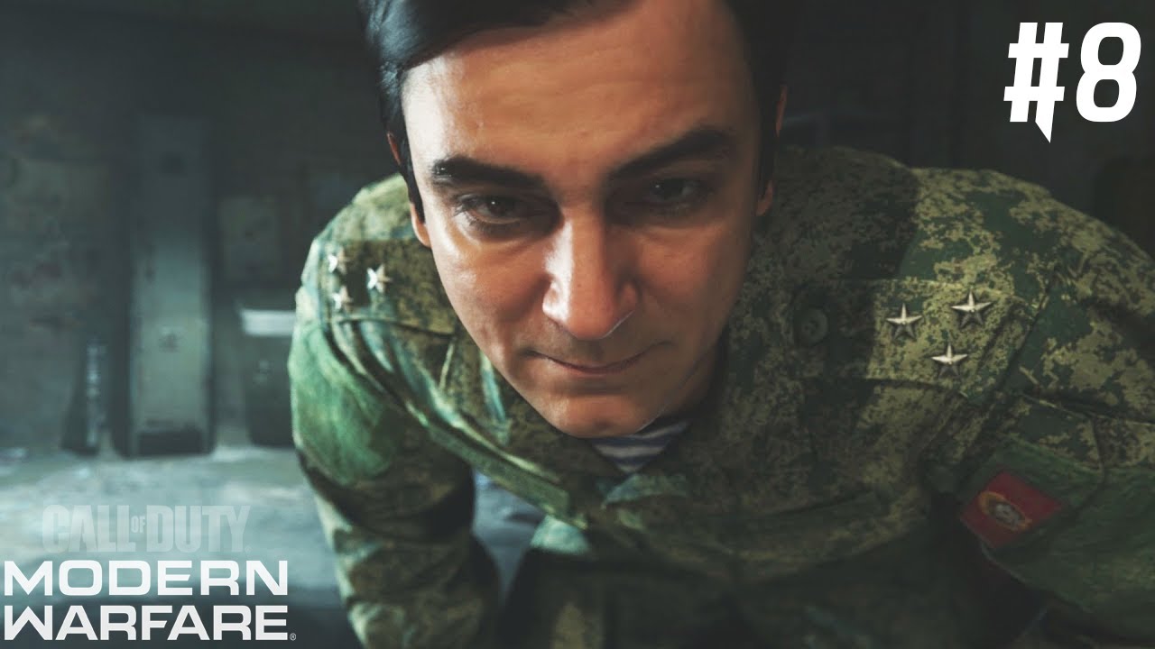 Call of Duty : Modern Warfare | Walkthrough Gameplay - #8 BARKOV No ...
