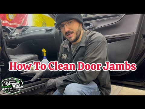 How To Clean Door Jambs | Chase Detailing & Autocare - YouTube