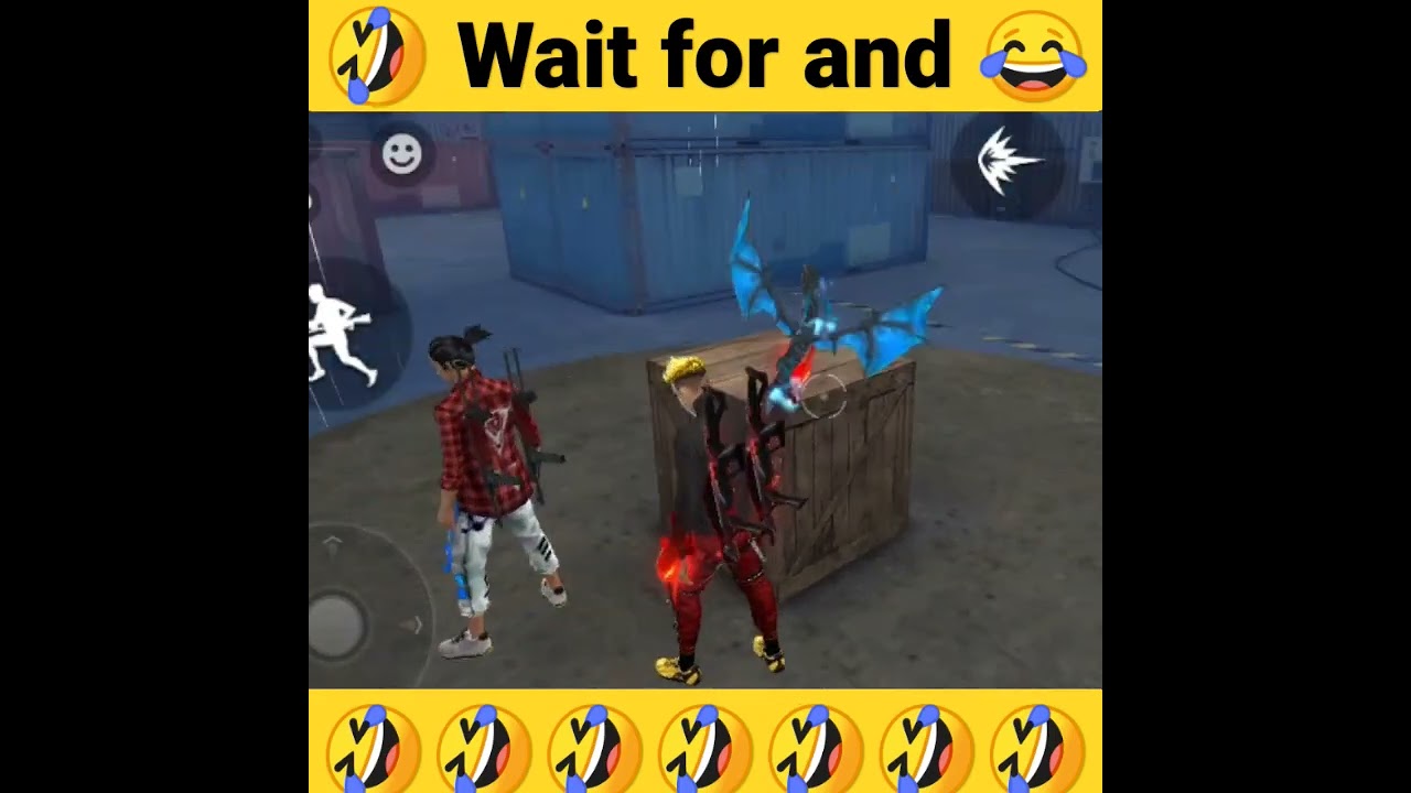 Free fire funny video free fire🔥funny WhatsApp status video #shots # ...