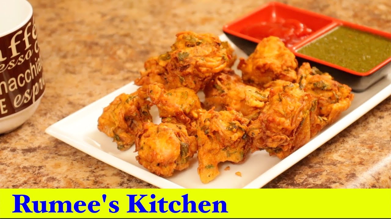 Hot Indian Chicken ke pakode - YouTube