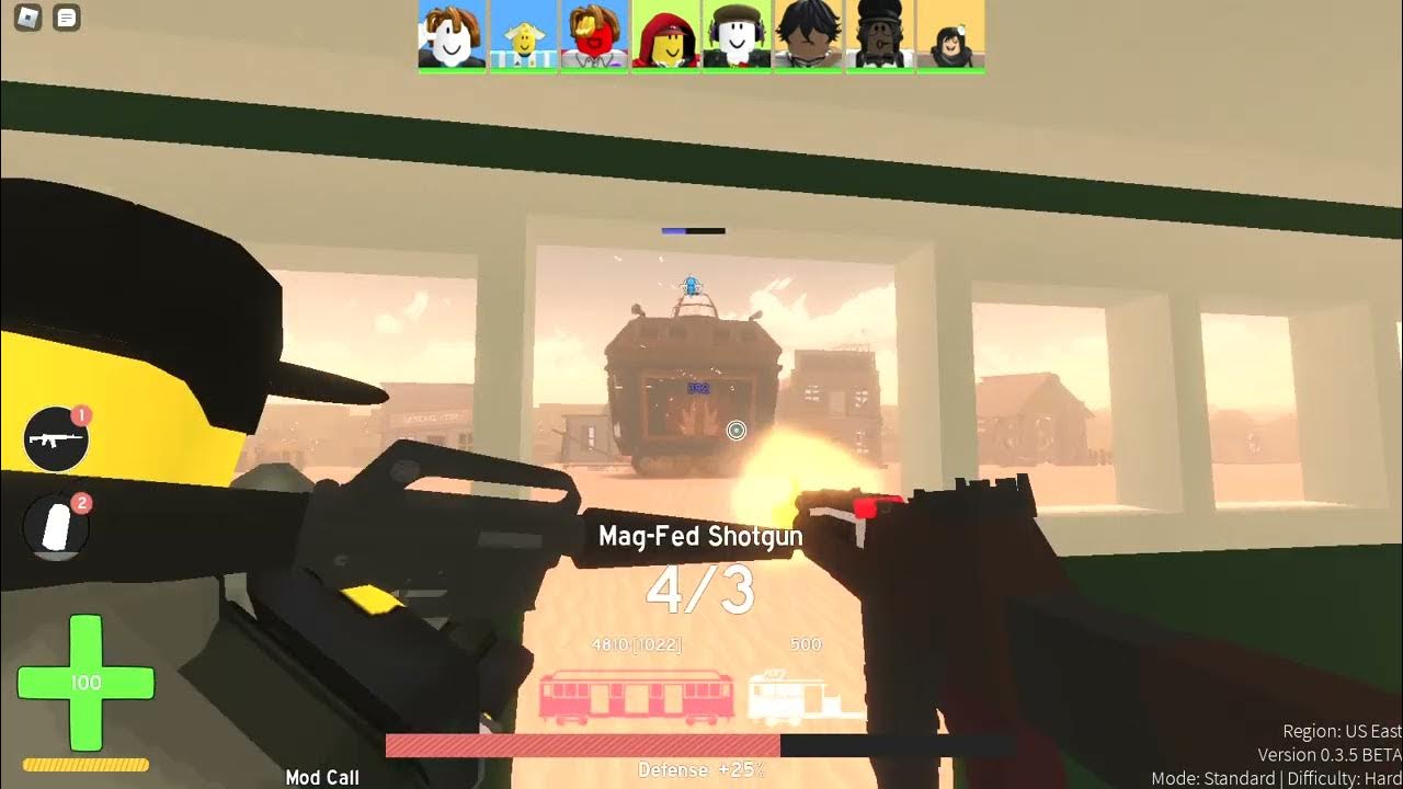 Hard Mode Bandit Queen (Defend The Train) - YouTube