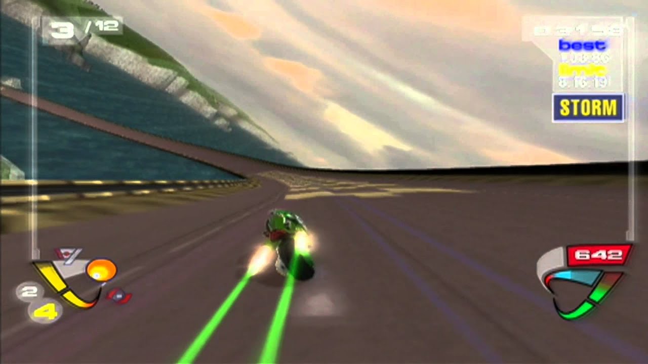 Xtreme G Racing III (XG3) - Tundaria 1250G Max Upgrades - YouTube