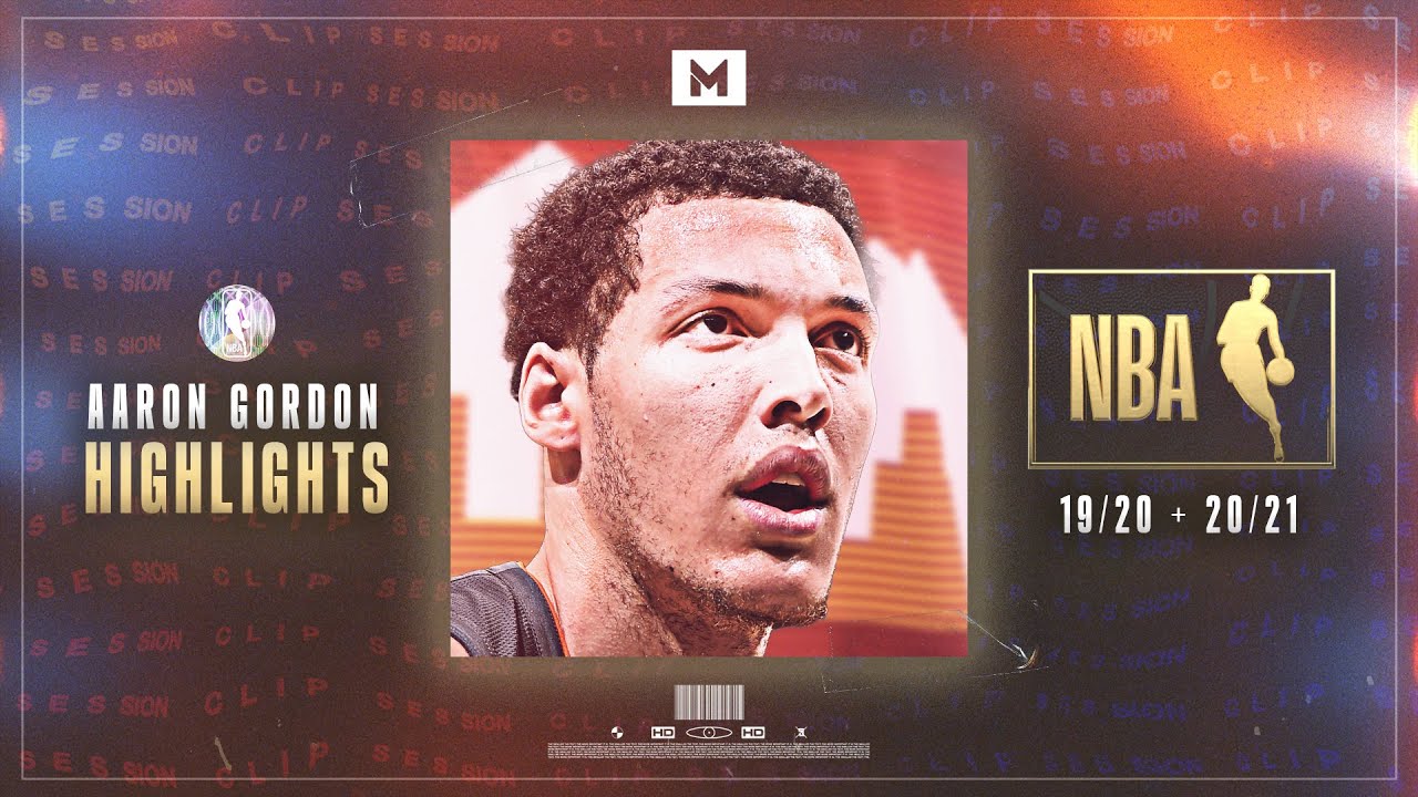 WELCOME TO DENVER AARON GORDON! Best 2020 & 2021 Highlights | CLIP ...