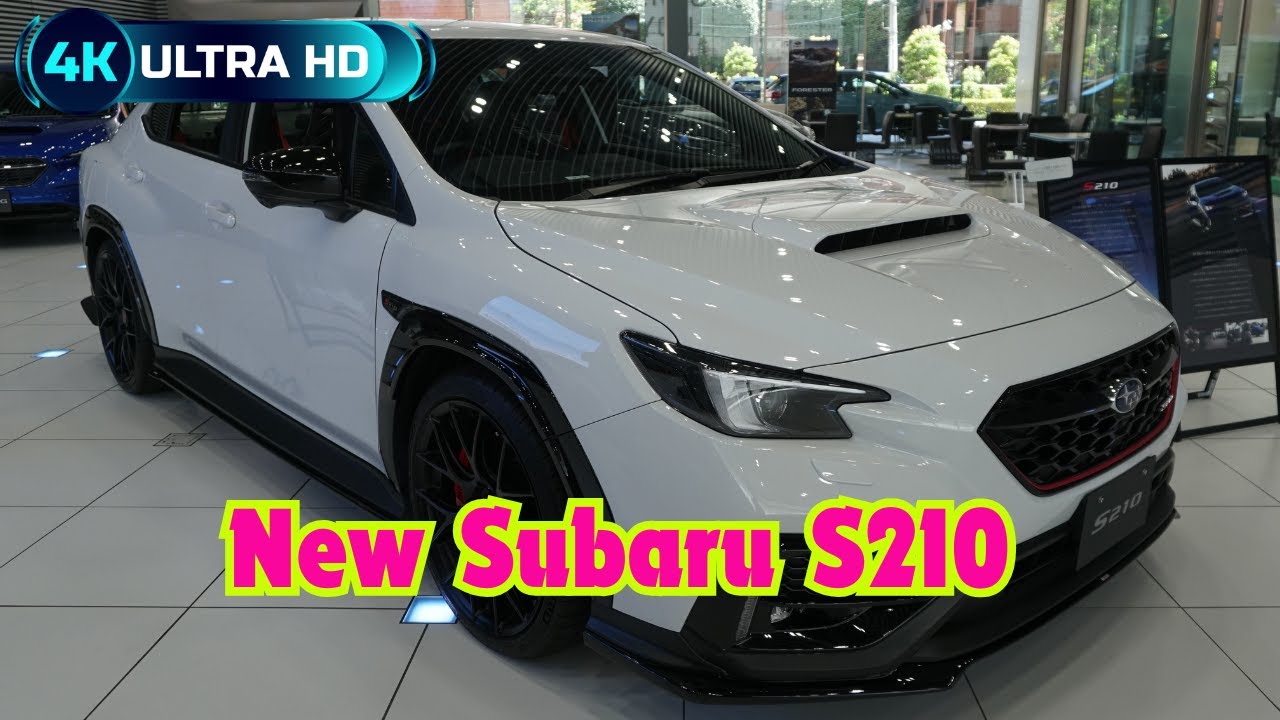 NEW 2025 SUBARU S210 White - New Subaru S210 2025 - 新型スバル S210 2025年モデル ...