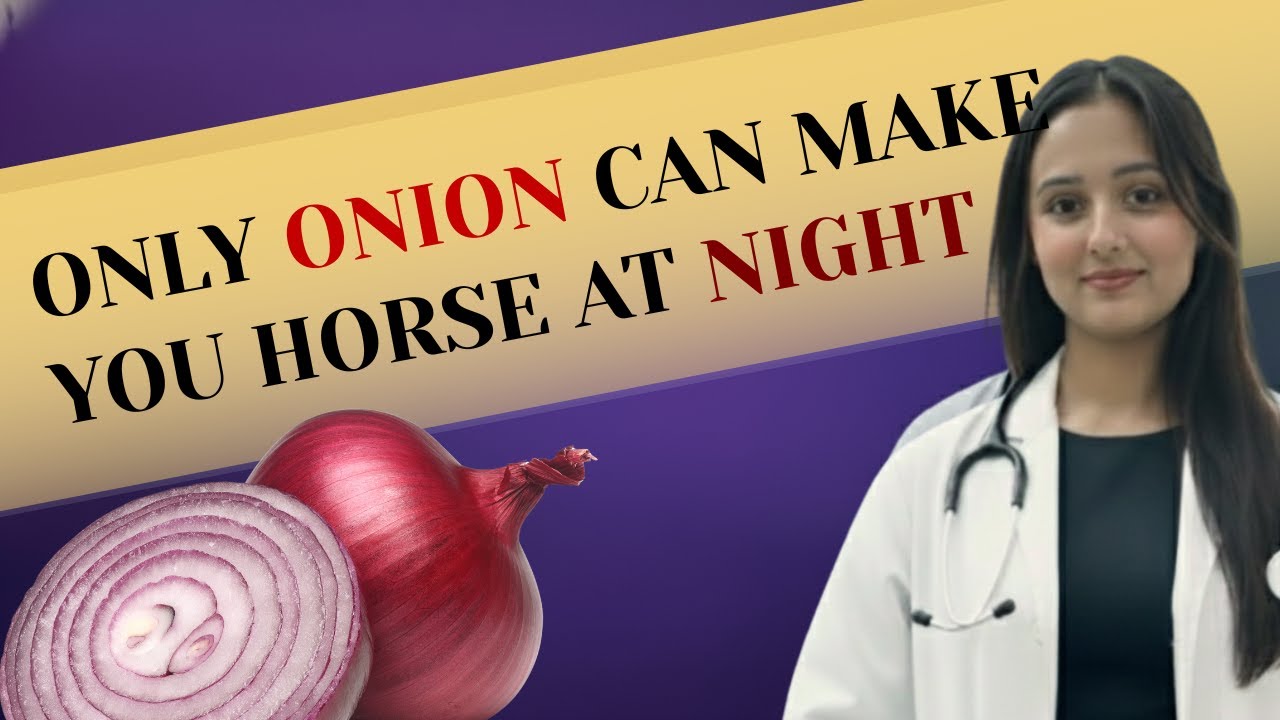 How Onions Boost Testosterone & Erection Strength | Iris Amelia - YouTube