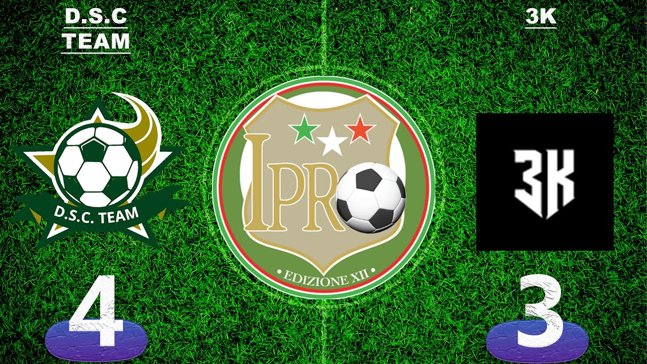 IPRO SERIE A| D.S.C TEAM 4-3 3K - YouTube
