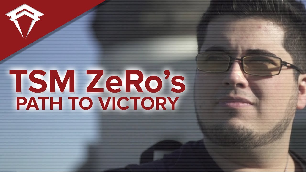 TSM ZeRo's Path to Victory in eSports - YouTube