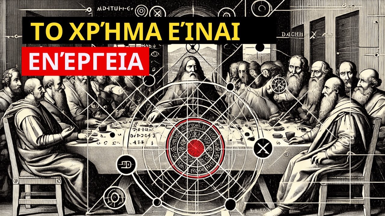 Το ΧΡΗΜΑ είναι στην πραγματικότητα μια ΠΝΕΥΜΑΤΙΚΗ ΕΝΕΡΓΕΙΑ που ρέει ...