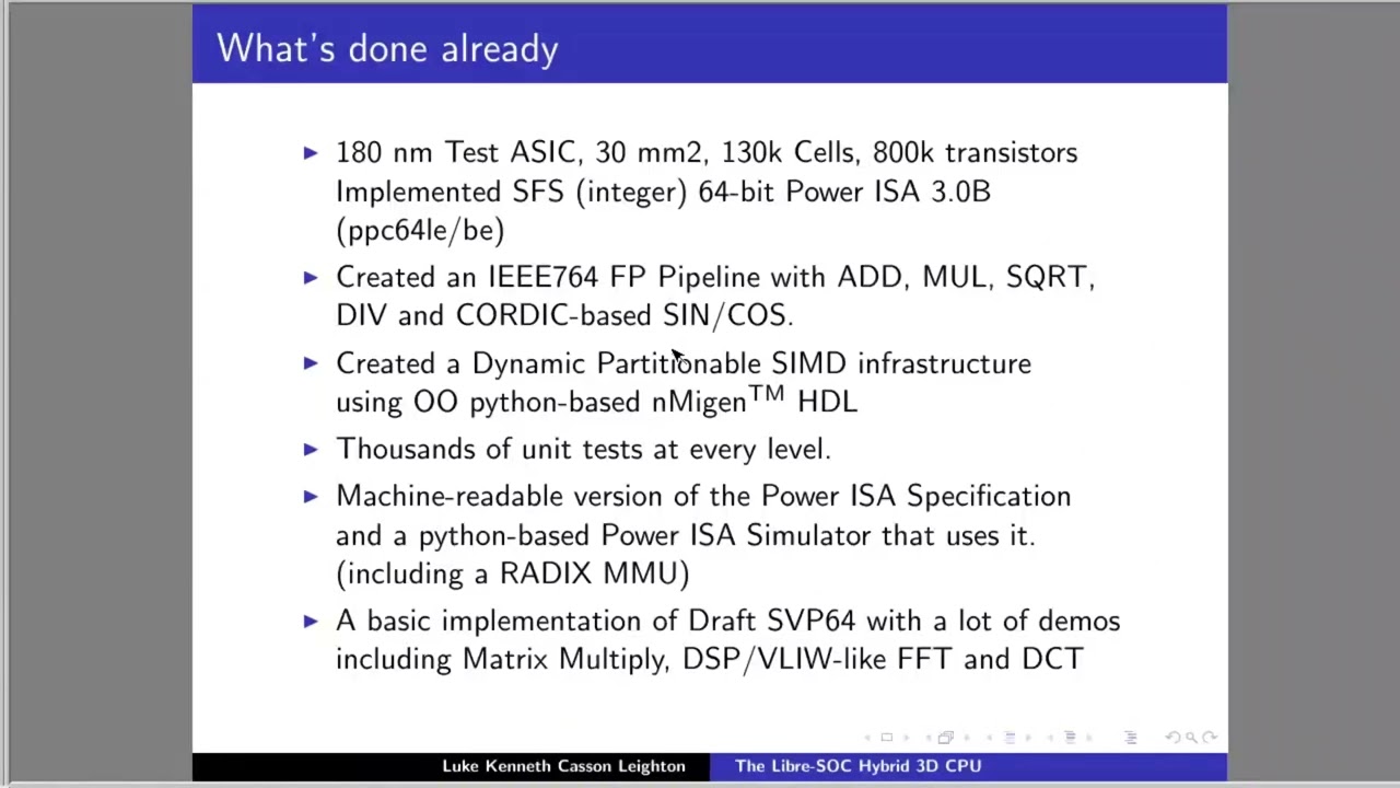 Libre-SOC Hybrid 3D CPU | Luke Kenneth Casson Leighton | NLnet and NGI ...