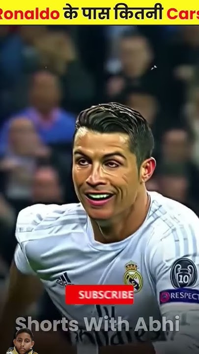 #Cristiano Ronaldo ke pass kitni kar hai#Ronaldo#shorts YouTube#Ronaldo viral video footballer ...