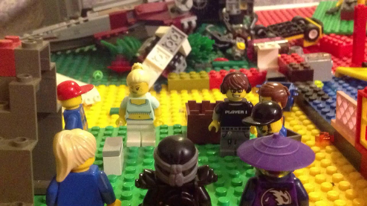The Lego Hunger Games Part 1 - YouTube