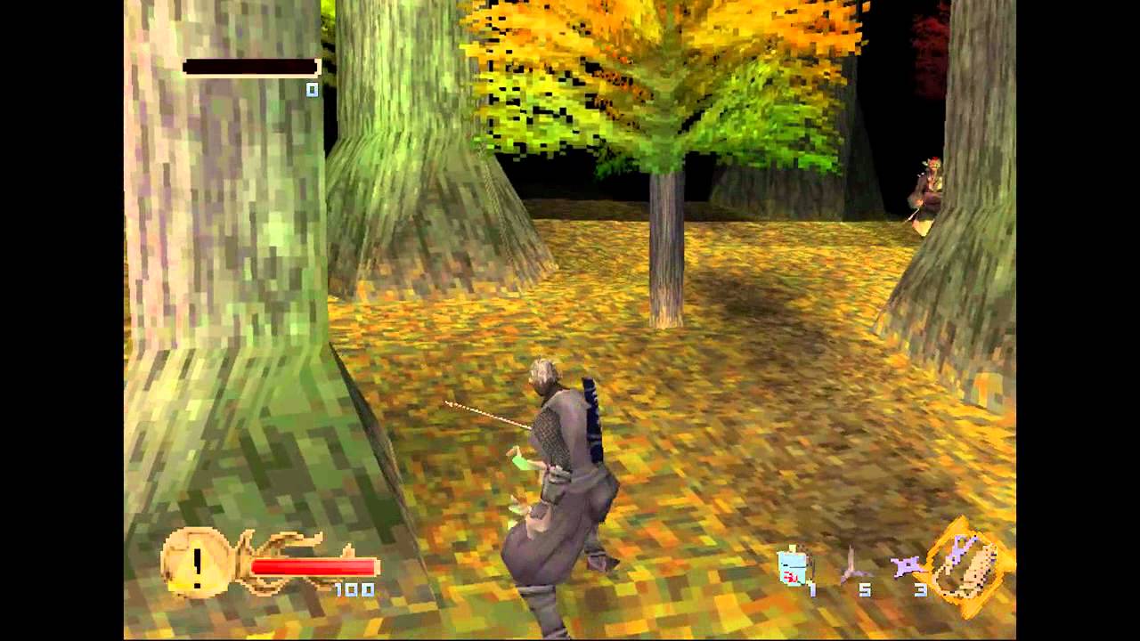 Tenchu 1: Stealth Assassins PS1 HD Walkthrough/Let's Play Level 8 ...