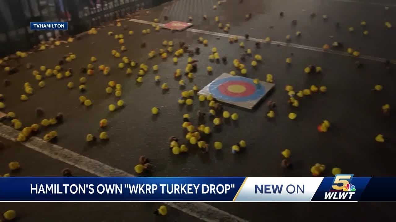 Second 'Hamilton Turkey Drop' remembers iconic 'WKRP' episode when ...