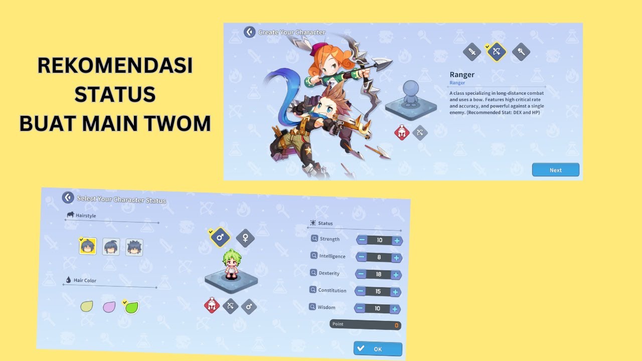 STATUS BAGUS DI TWOM - YouTube