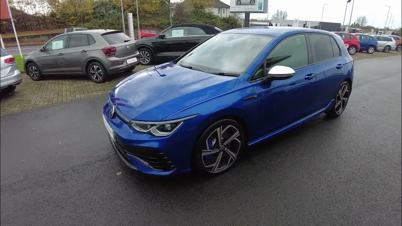 Volkswagen Golf Hatchback 2022 (72 reg) 2.0 TSI 320 R 4Motion 5dr DSG - YouTube