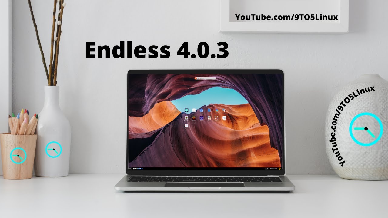 Endless OS 4.0.3: HeavyWeight Linux Distro With 17GB In Download Size - YouTube